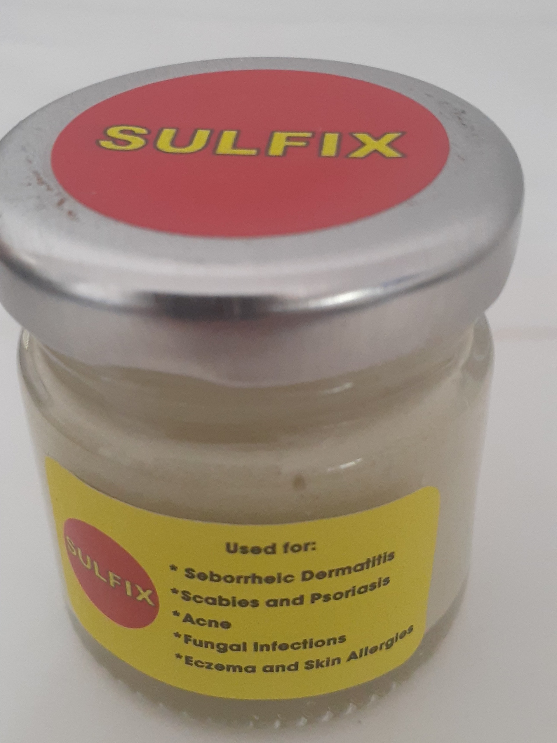 Sulfix Healing Cream - Natural Selections